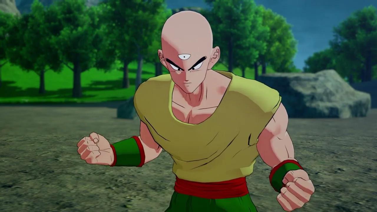 [PS5] Dragon Ball Z Kakarot - Tien Shinhan Crane School Full ...