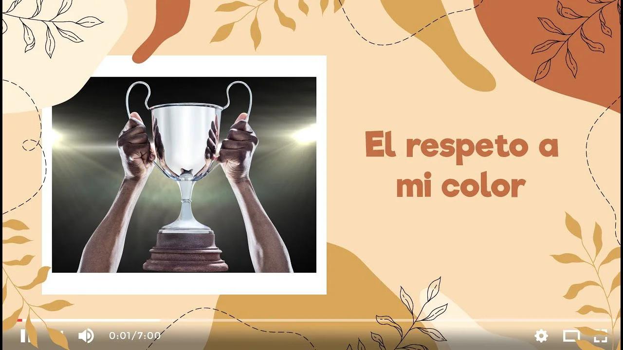 El respeto a mi color