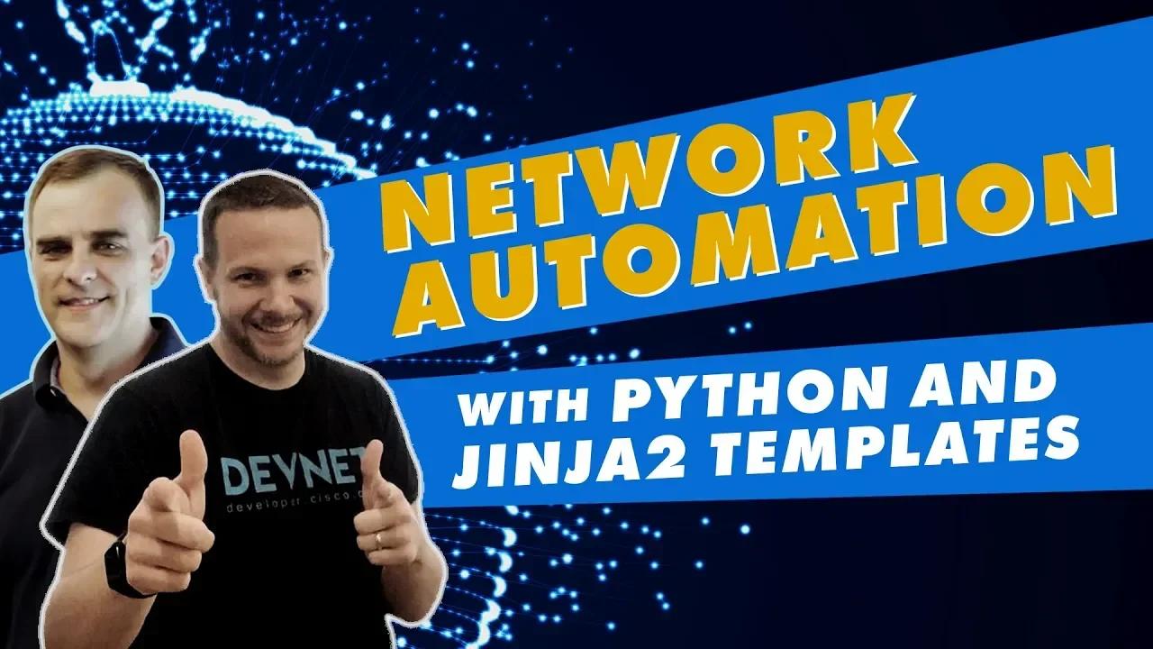 Python And Jinja2 Cisco Network Automation