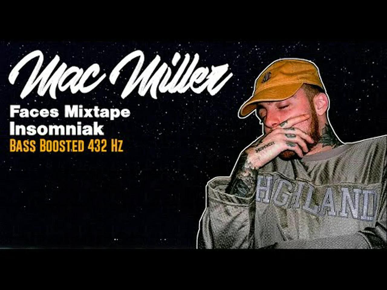 Mac Miller- Insomniak Ft. Rick Ross *BASS BOOSTED* | Faces (Lyric Video ...