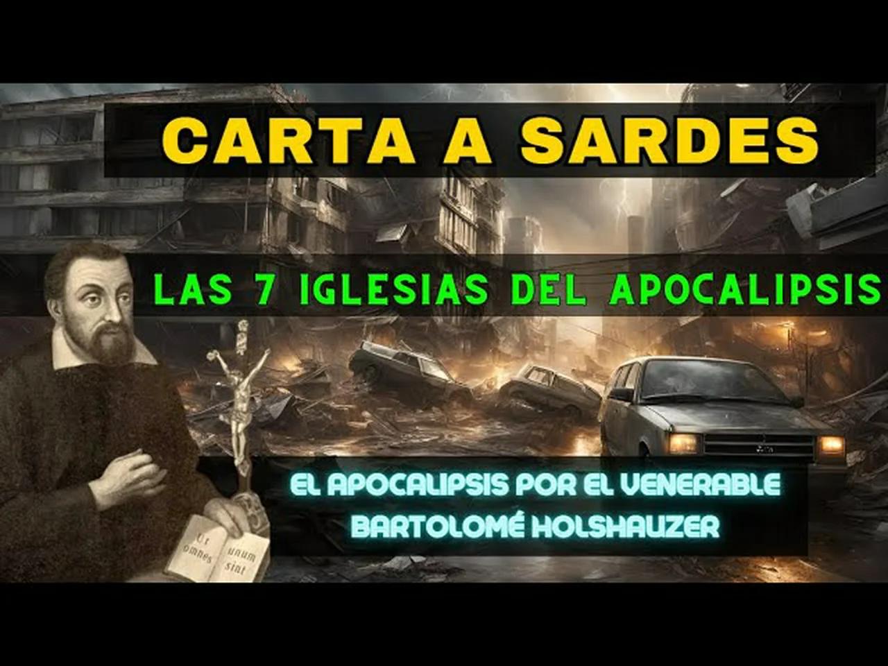 Las 7 Iglesias del Apocalipsis SARDES - El Apocalipsis por Venerable ...