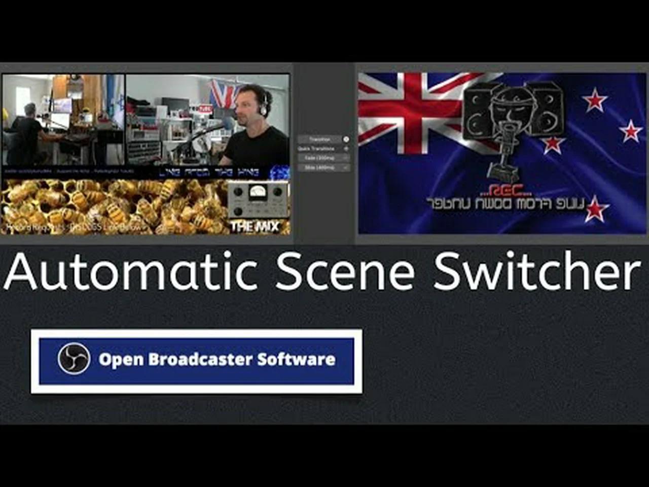 OBS Automatic Scene Switcher Tutorial