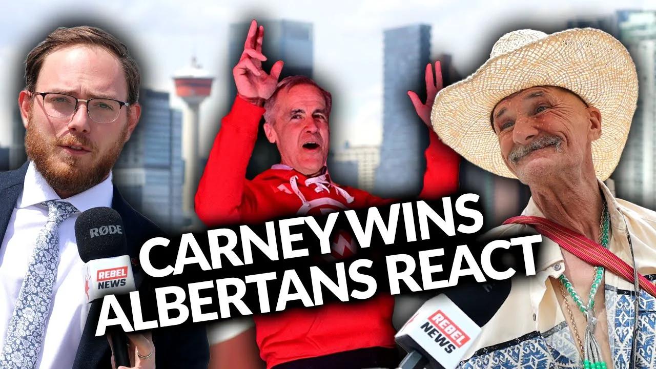Albertans react to Carney victory, some say separation only path forward