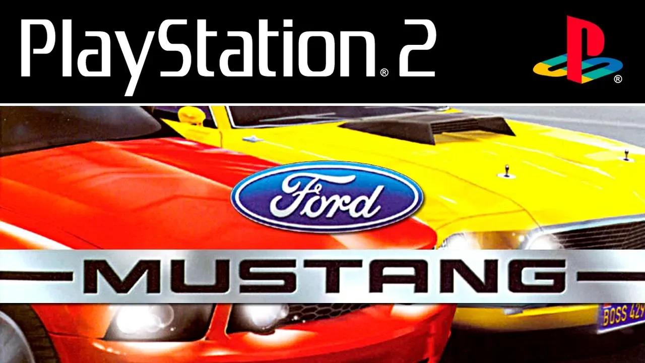 FORD MUSTANG THE LEGEND LIVES (PS2) - Gameplay do jogo de corrida de ...