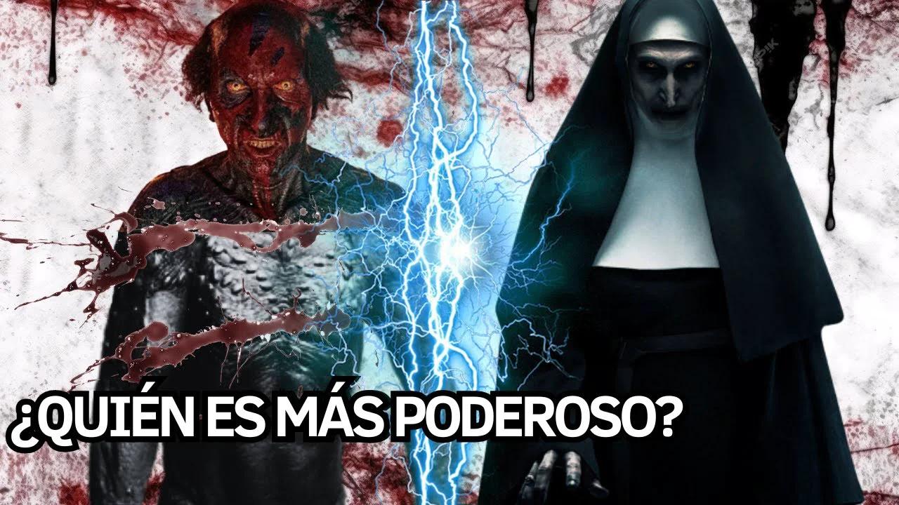 Red Face Demon vs Valak ¿Quién ganaría?