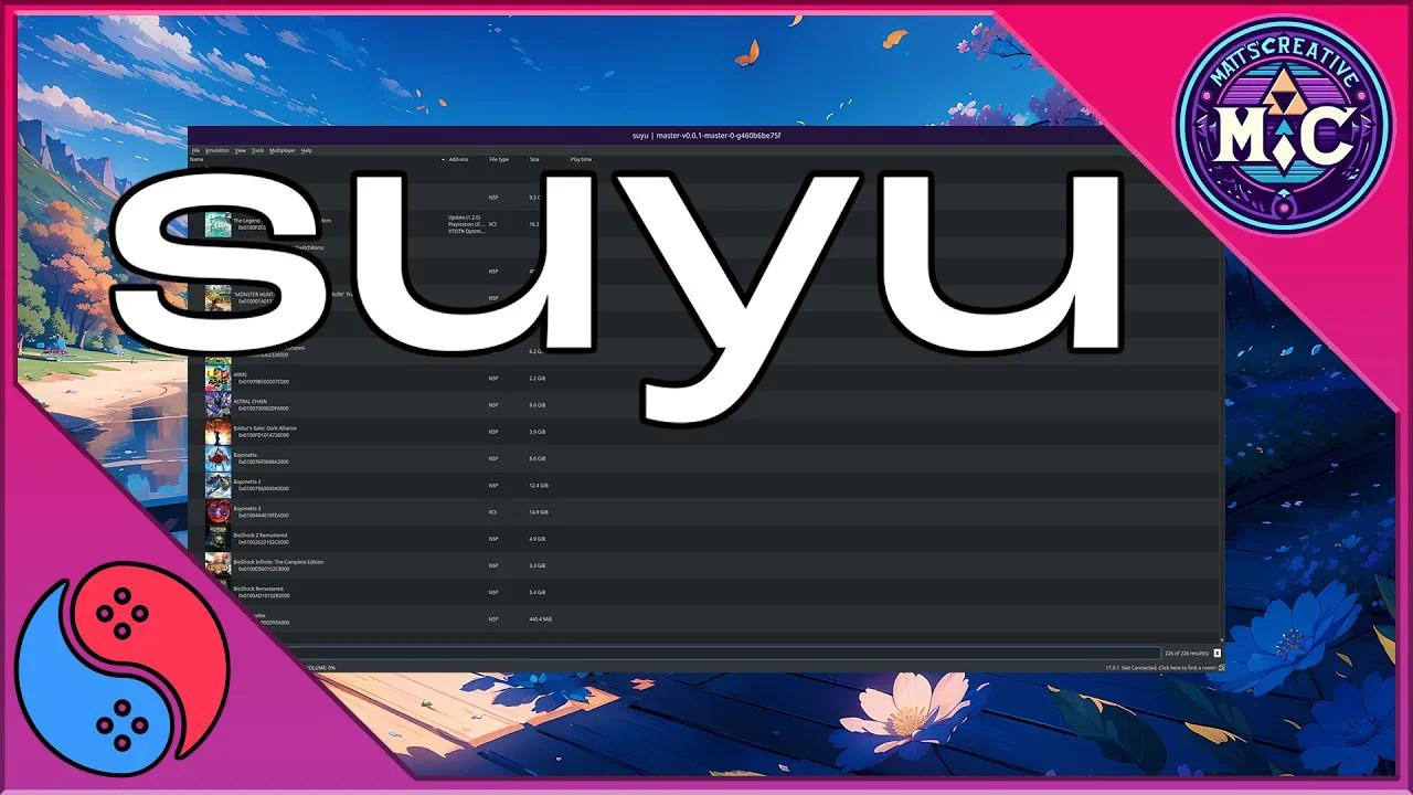 Suyu First Public Release and changelog | Release date March 20th