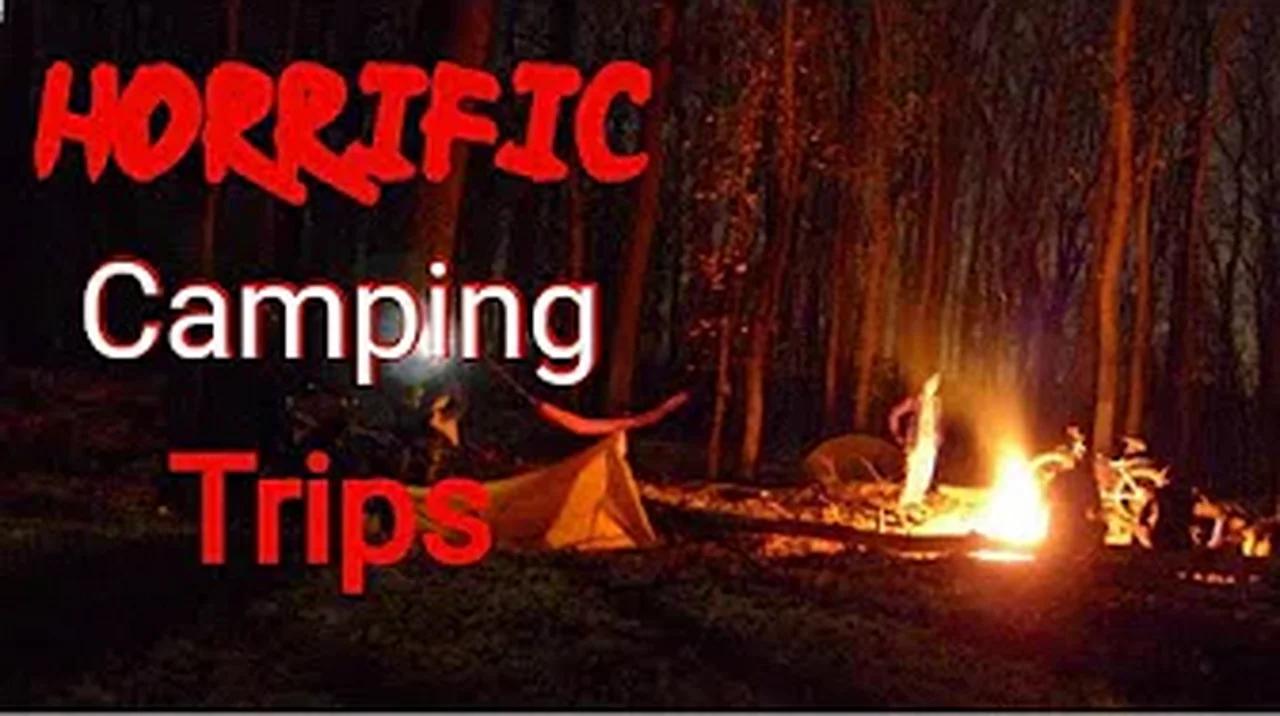 10 True Terrifying Camping Horror Stories | ft Fear Crawler & Swamp Dweller