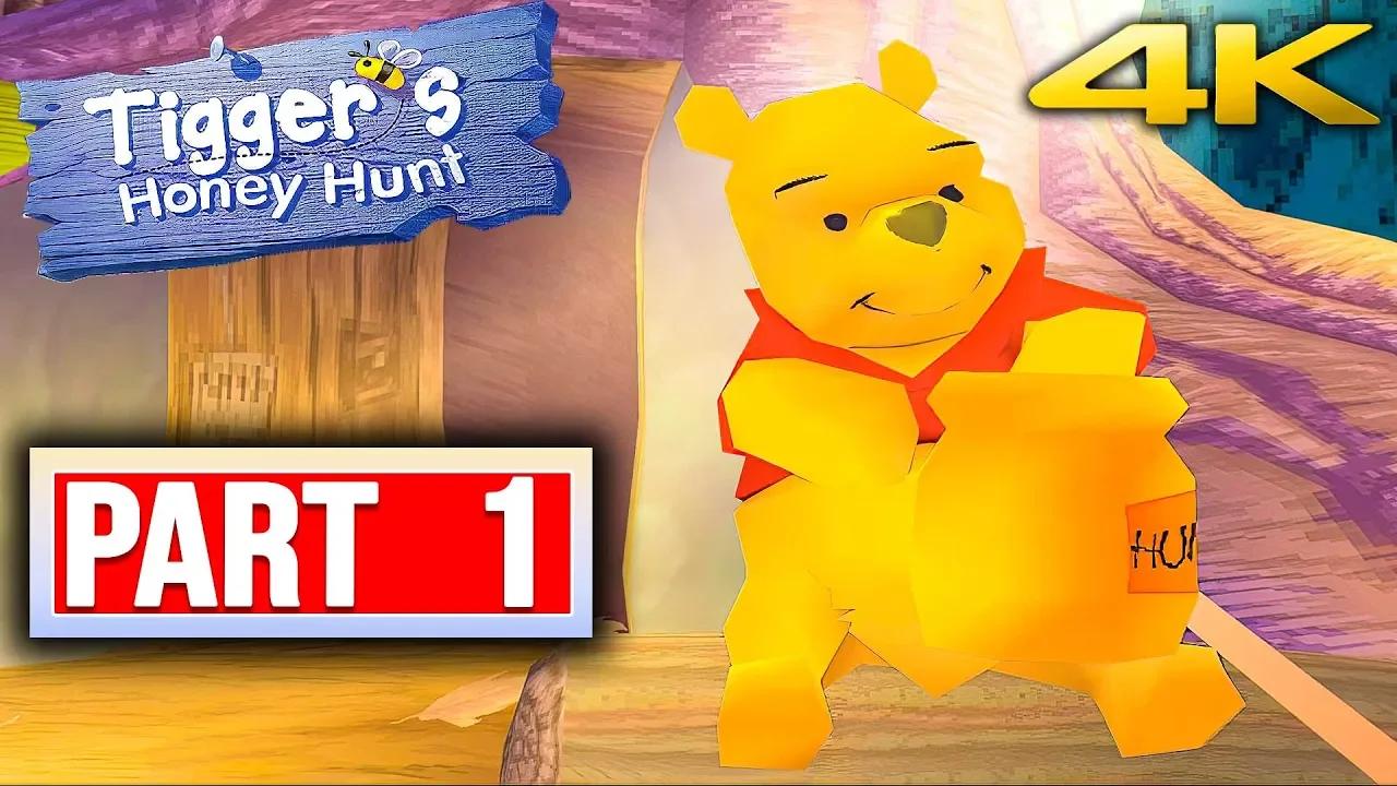 Tigger's Honey Hunt - Walkthrough PART 1 | And so the Adventure Begins ...
