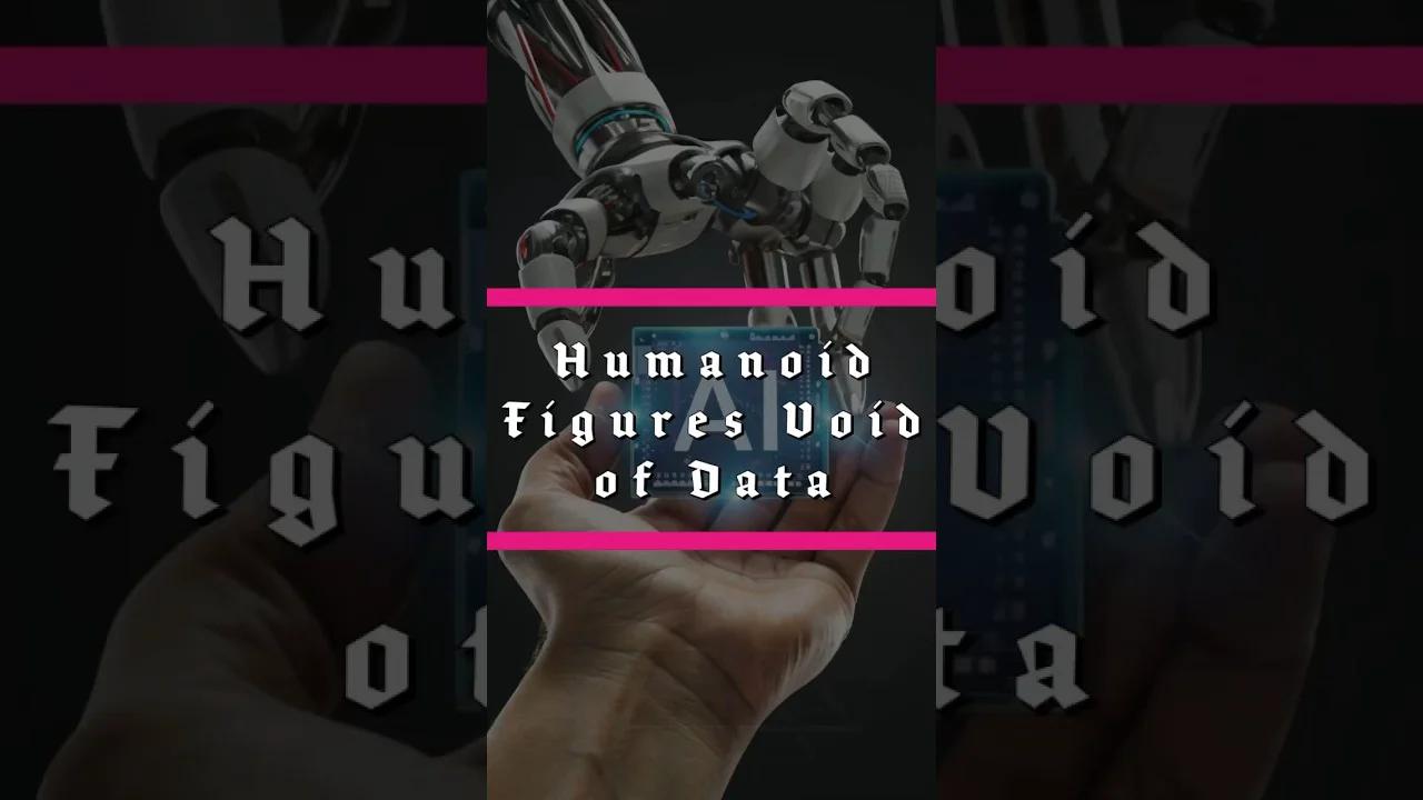 Humanoid Figures Void of Data #short