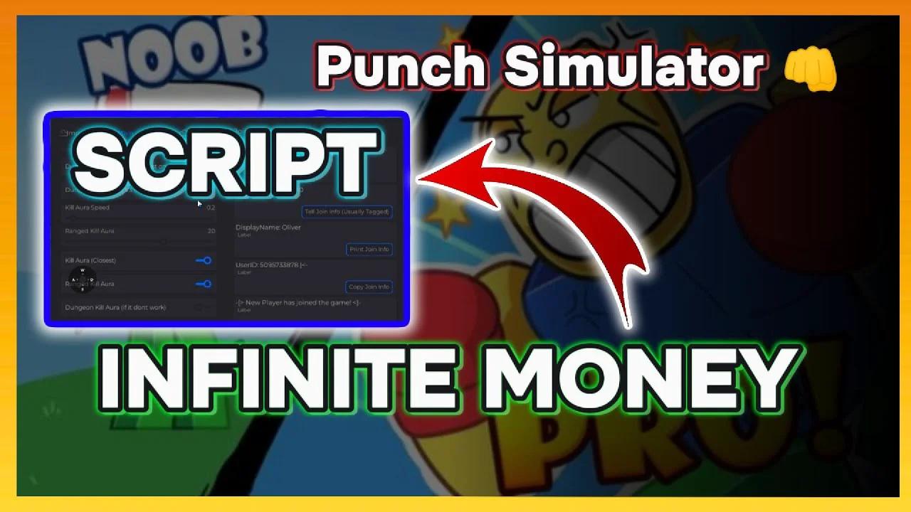 Punch Simulator New Script | Auto Farm | Unlimited Coins And Gems # ...