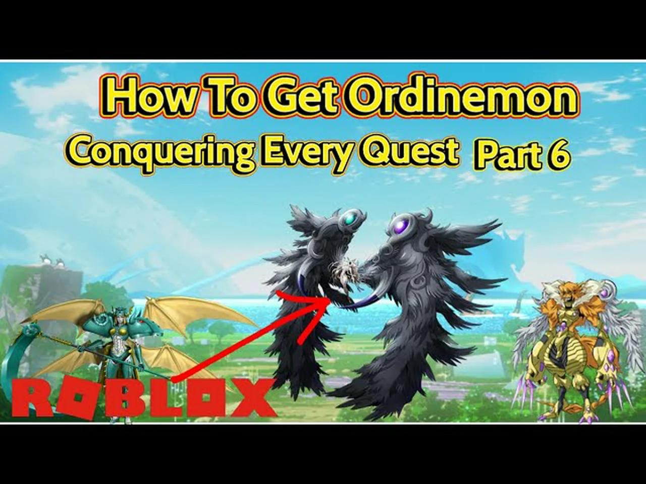 How To Get Ordinemon! Conquering Every Quest in Digimon Digital ...