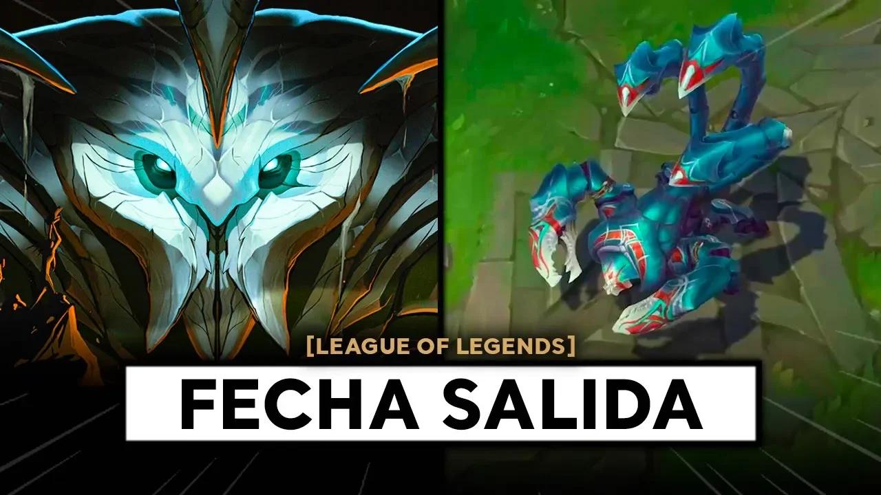 🔴 ÚLTIMA HORA REWORK SKARNER: FECHA de LANZAMIENTO y ACTUALIZACIÓN de ...