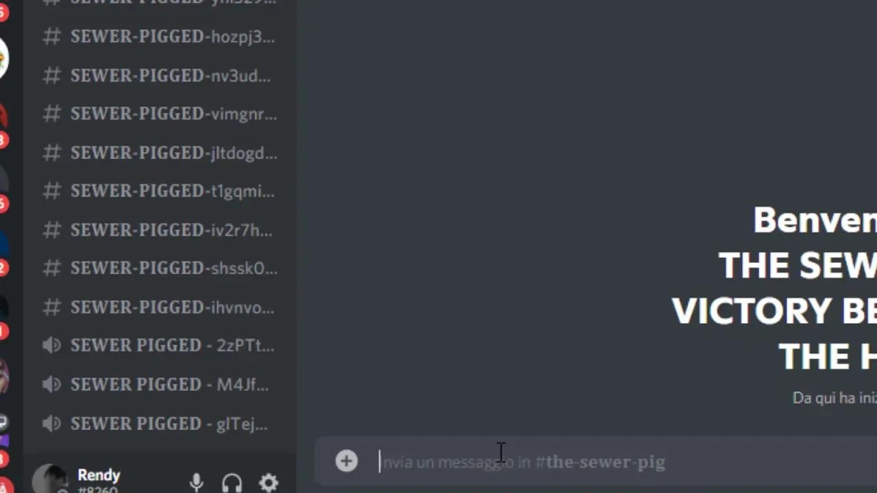 Nuke server discord