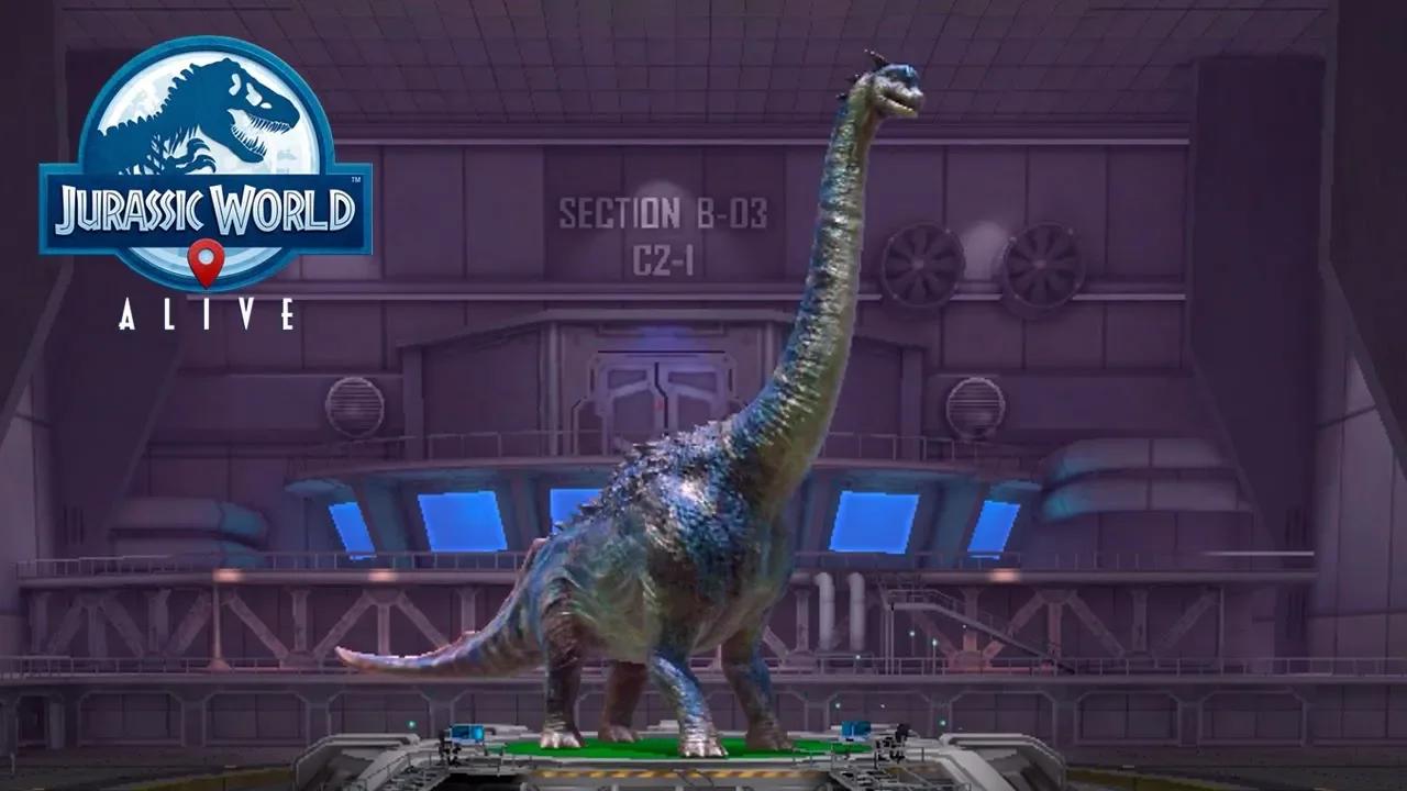 Jurassic World Alive - ¡Skoonasaurus el Mejor Sauropodo!