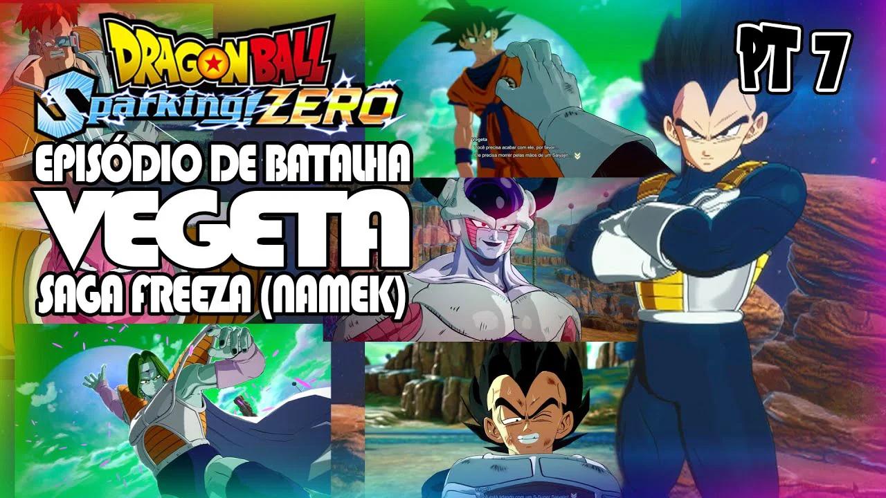 Dragon Ball: Sparking Zero - VEGETA - Saga Freeza
