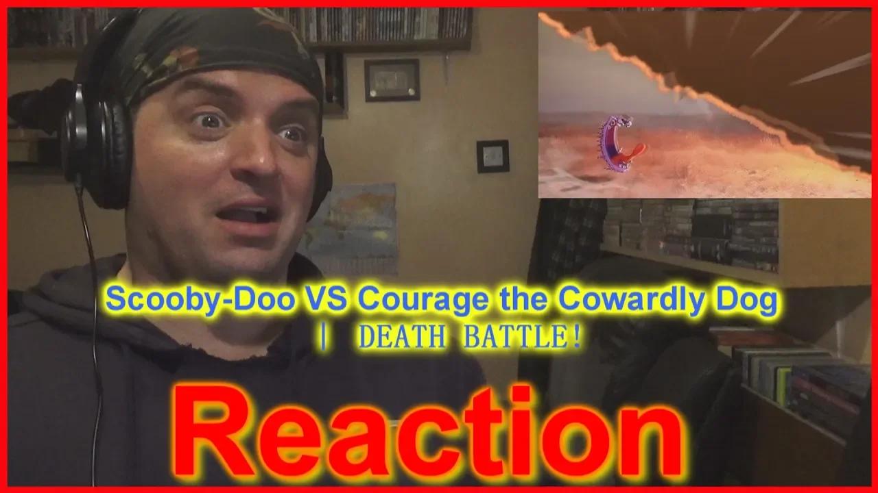 freaky's reaction: Scooby-Doo VS Courage the Cowardly Dog ｜ DEATH BATTLE!