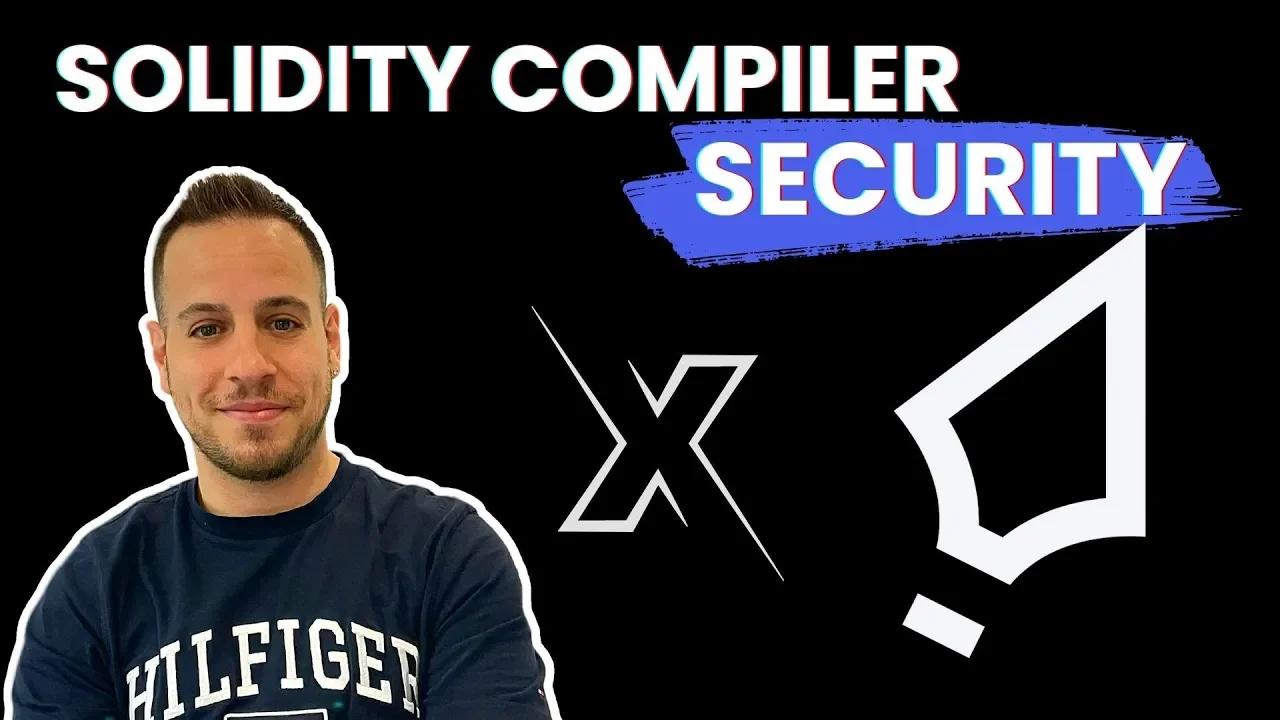 Solidity Compiler Security Uncovering Bugs And Quick Fixes