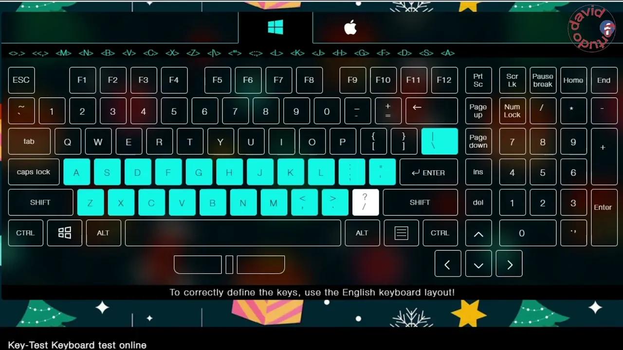 Como PROBAR el TECLADO (Test-KEYBOARD)