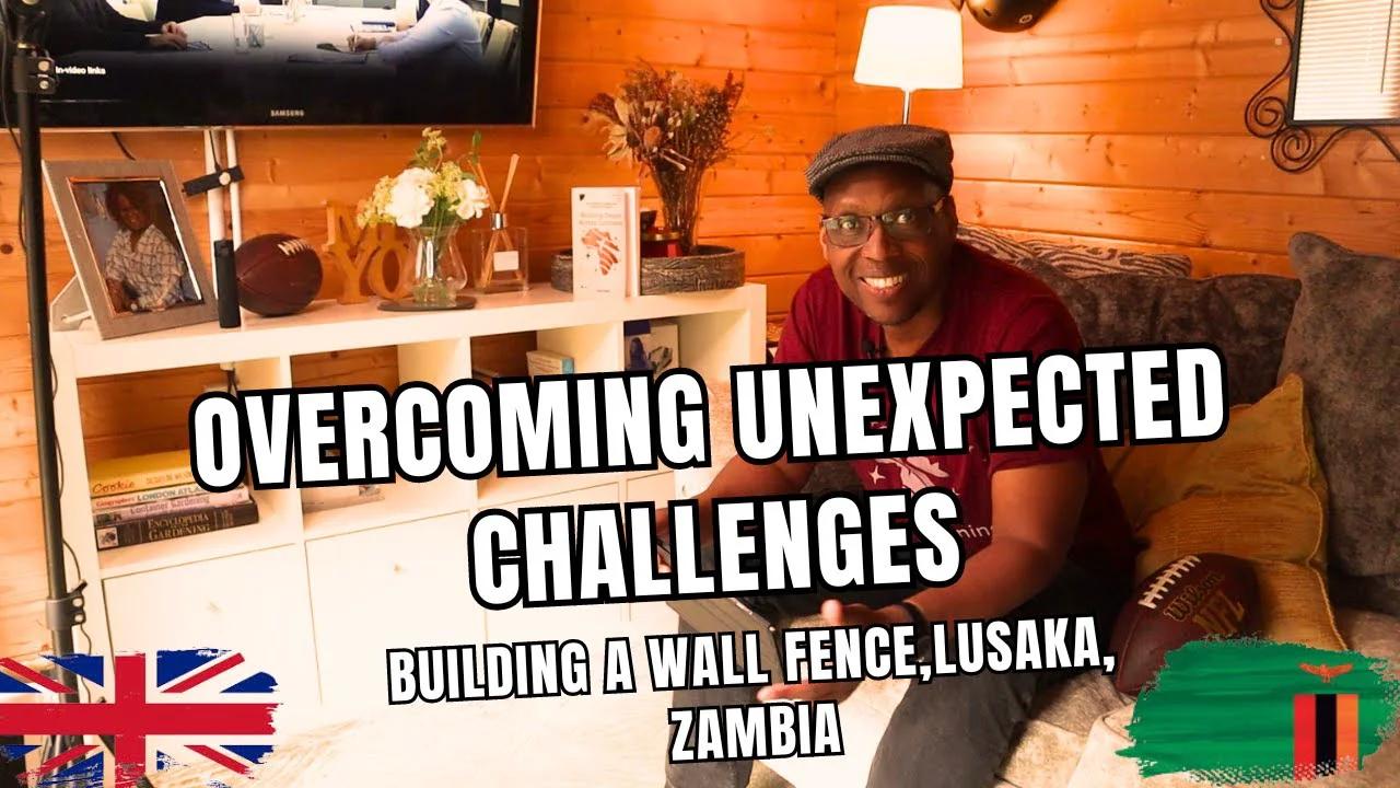 S 3 Ep 17 | Building a Wall Fence| Overcoming Unexpected Challenges