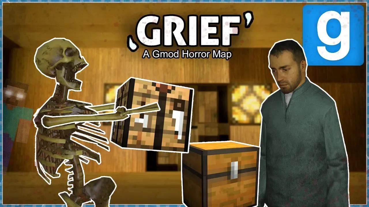 GOING INSANE! - GARRY'S MOD Horror Map GRIEF (1440p 60FPS PC)