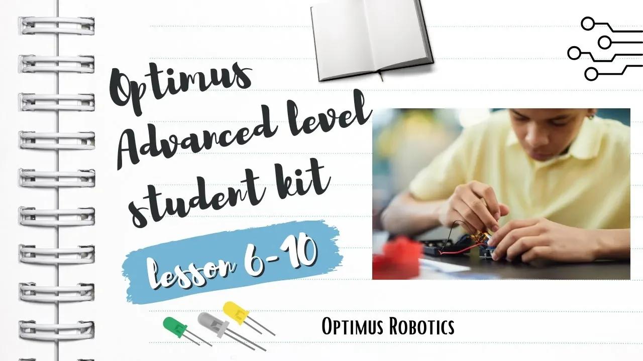 Master Your Skills with Optimus Advance Level Student Kit Tutorial