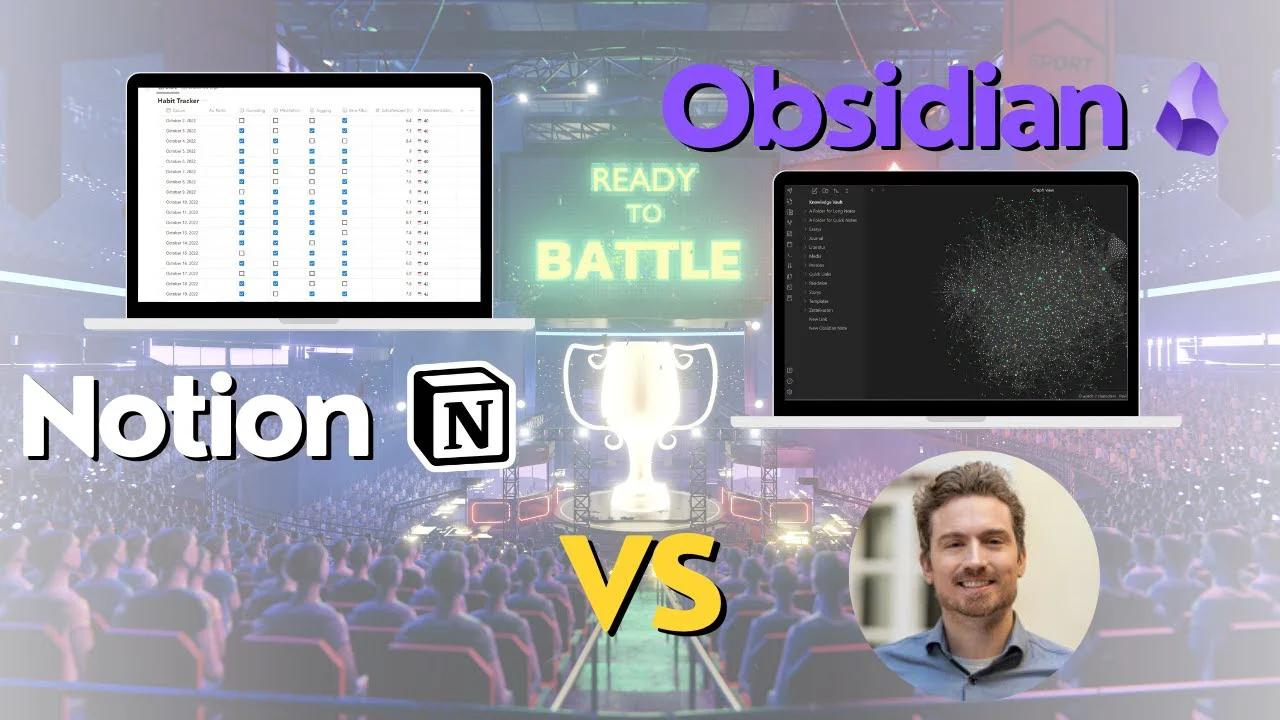 Notion vs. Obsidian - Which one is better for you?