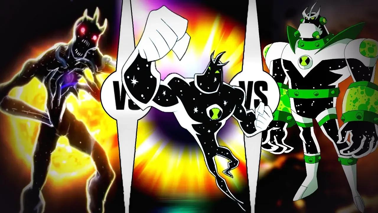 How Powerful is Carnitrix Alien-X vs Alien-X vs Atomic-X