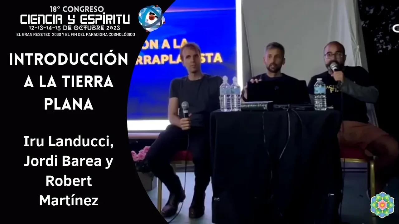 “Introducción a la Tierra Recta” por Iru Landucci, Jordi Barea y Robert ...