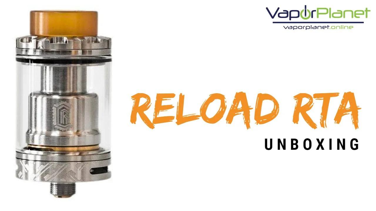 The Reload Vapor USA Reload RTA - Unboxing
