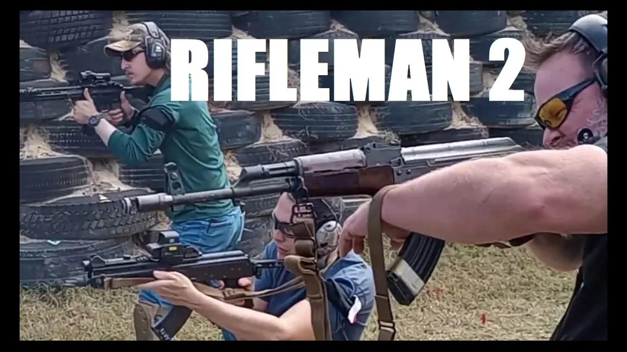 Rifleman 2 - advanced tactical rifle training class in Florida