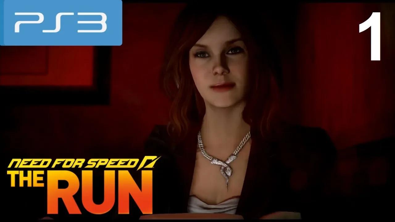 NEED FOR SPEED THE RUN - GAMEPLAY ESPAÑOL - PARTE 1 - PS3 SLIM SSD