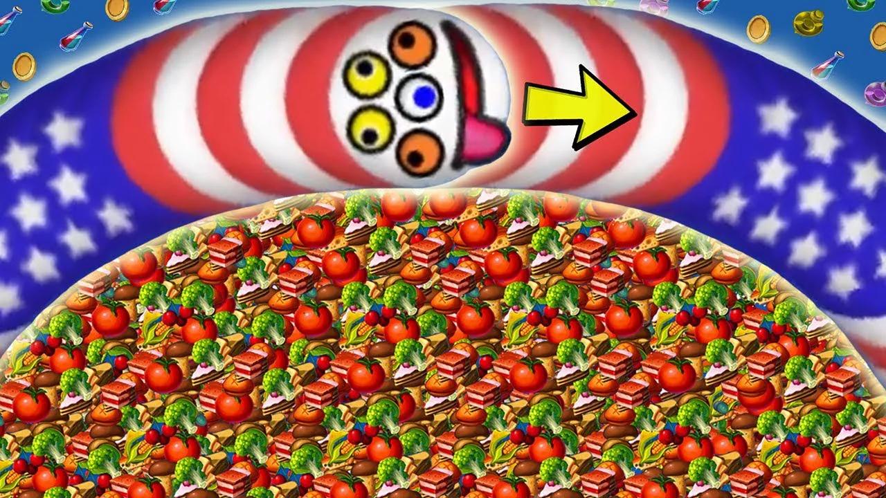 WormsZone.io Top 001 Slither Snake Hack Epic Worms Zone IO Gameplay