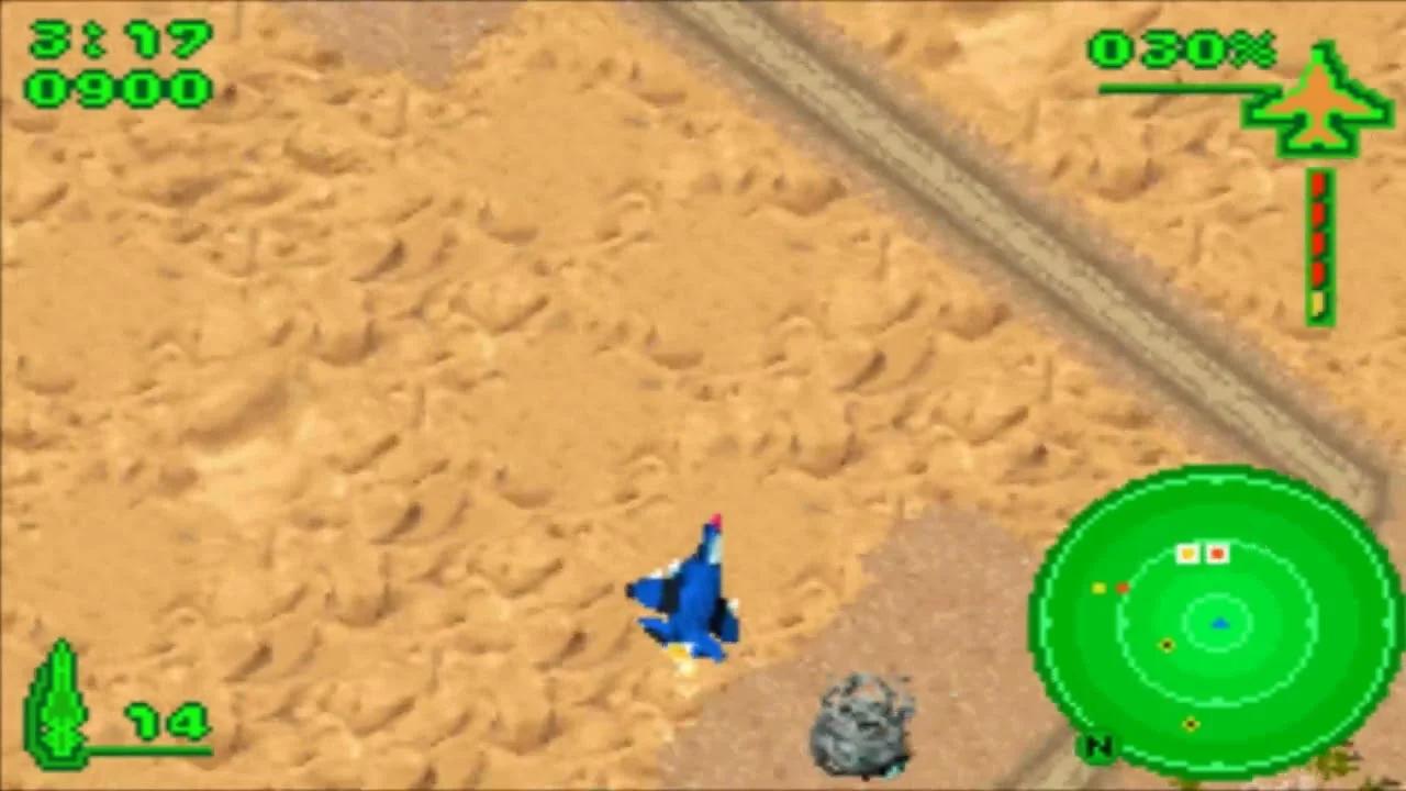 [GBA] 2005 - Ace Combat Advance Playthrough Walkthrough Gameplay ...