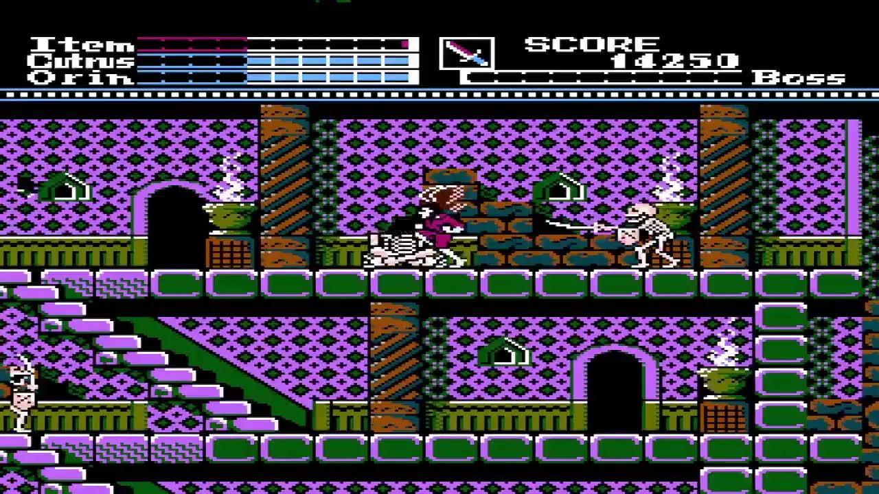 8 Eyes | NES | Fantasy February
