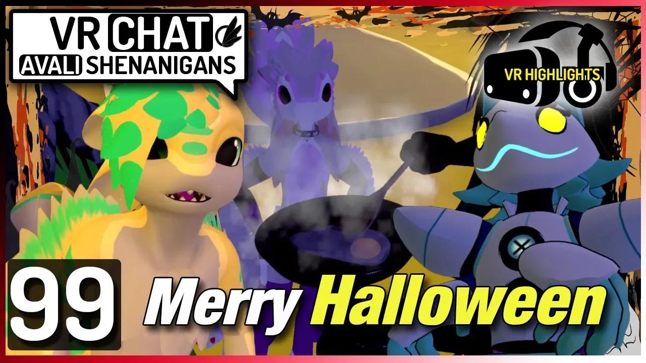 VRChat | Avali Shenanigans | Ep.99 | Merry Halloween
