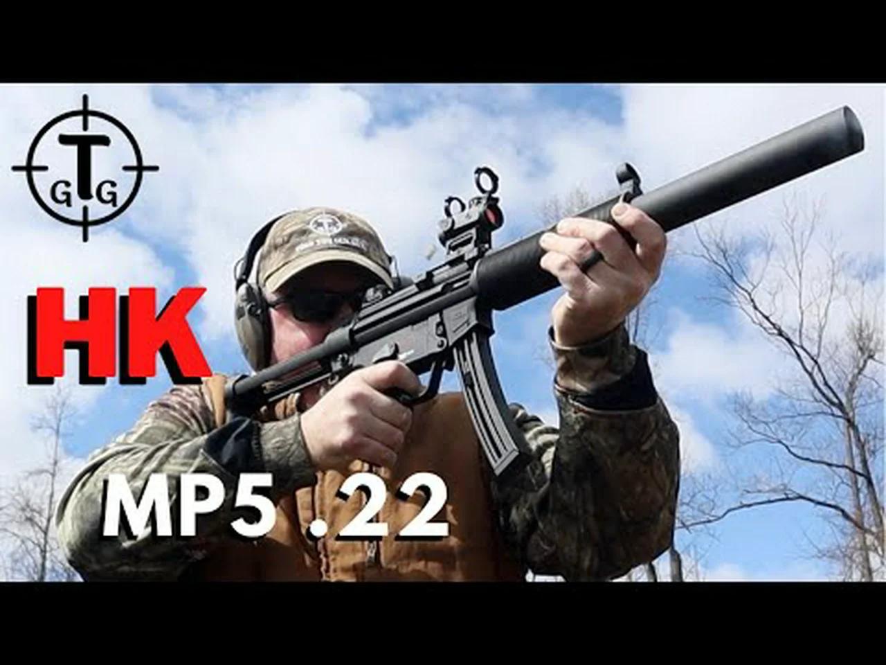 HK MP5 .22 RIFLE REVIEW / IS IT A KEEPER??