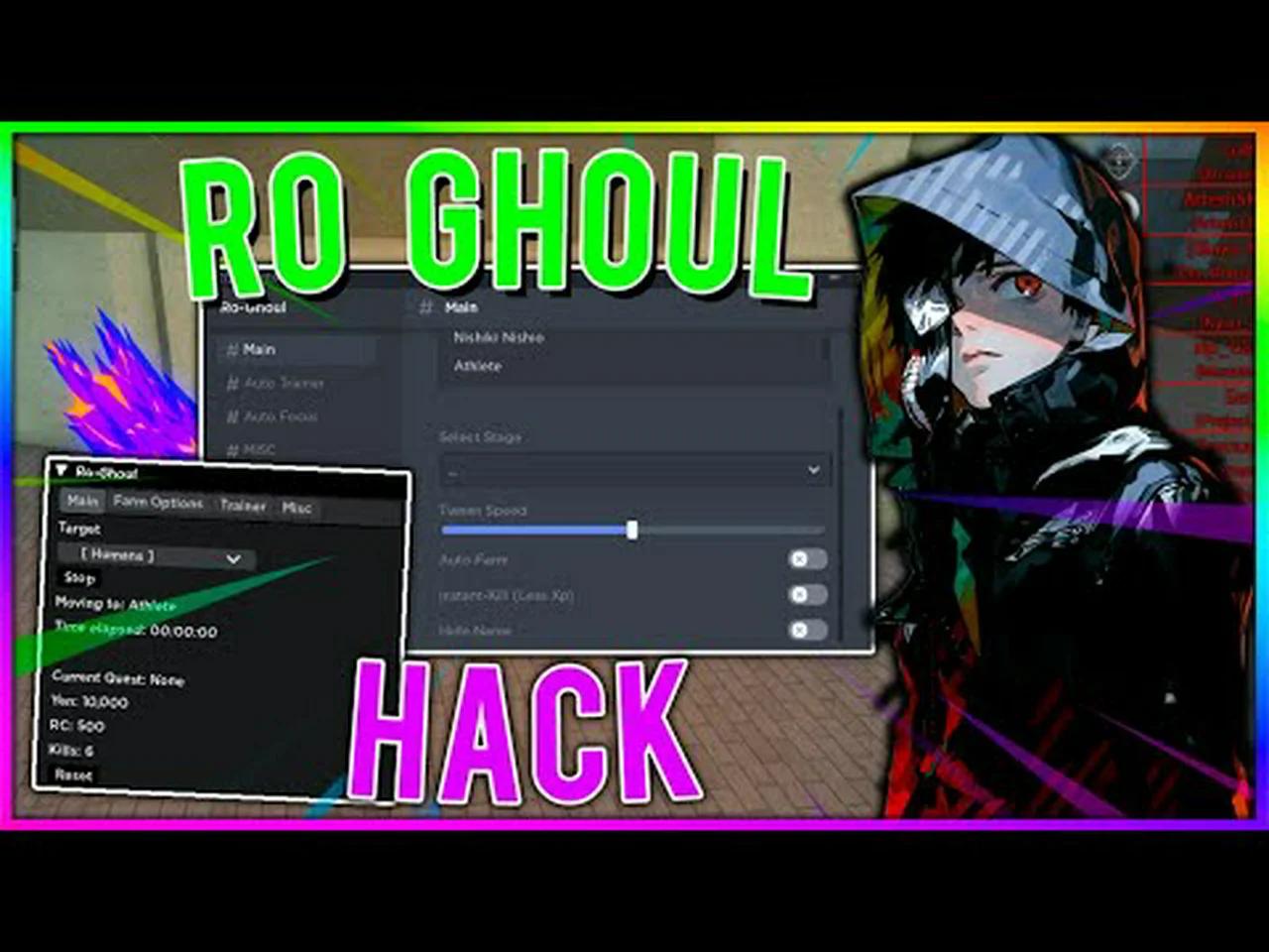 *PASTEBIN* Roblox Ro Ghoul Script Hack GUI | Insta Kill, Auto Farm ...