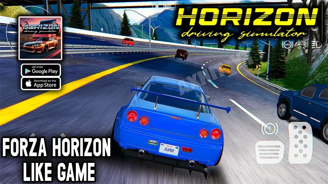 Horizon Driving Simulator Gameplay ( Android, iOS )