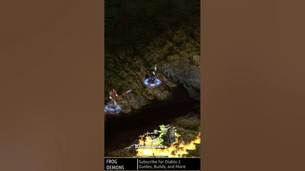 Frog Demon - Diablo 2 Monsters #shorts