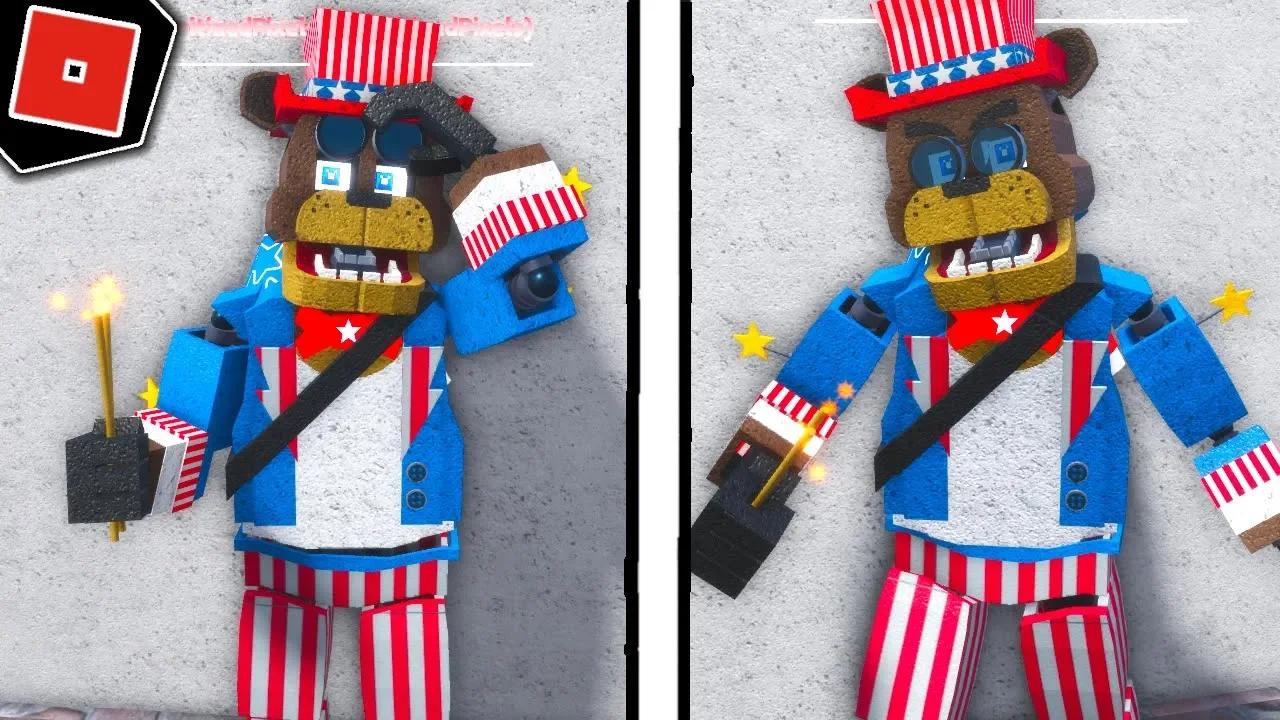 How to get FABULOUS FIREWORK BADGE in NEW & REBRANDED FNAF ROLEPLAY ...