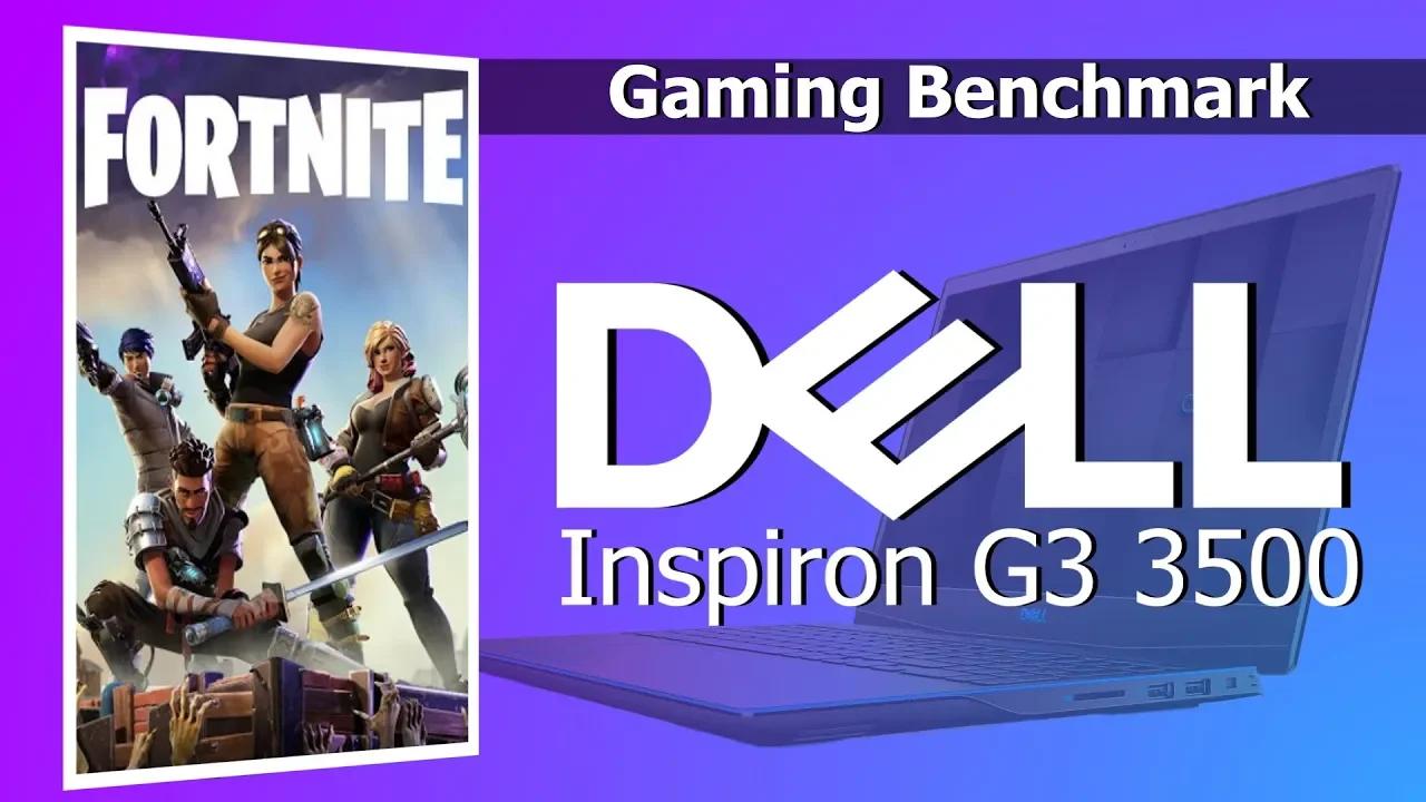 Fortnite - Dell G3 3500 (2020) benchmark gameplay | GTX 1650 Ti + i5 ...