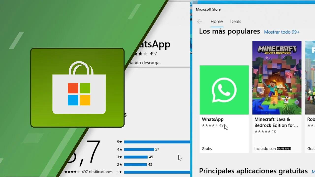 Descargar e instalar la Microsoft Store en Windows 10 LTSC 2019 y 2021