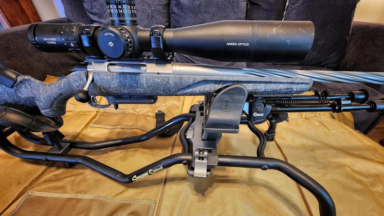 Caldwell Stinger Shooting Rest Assembly Tutorial for Precision Shooters
