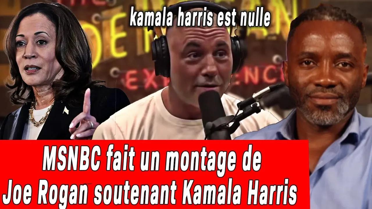 Joe Rogan réclame 30 millions à MSNBC pour le montage de lui soutenant ...