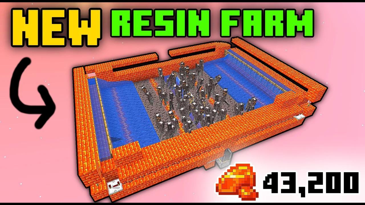 …so I had to make this NEW Resin Farm