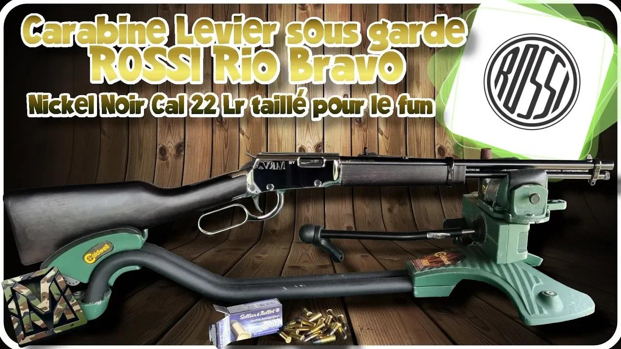 C'est de toute beauté ! Rossi rio bravo nickel 22Lr