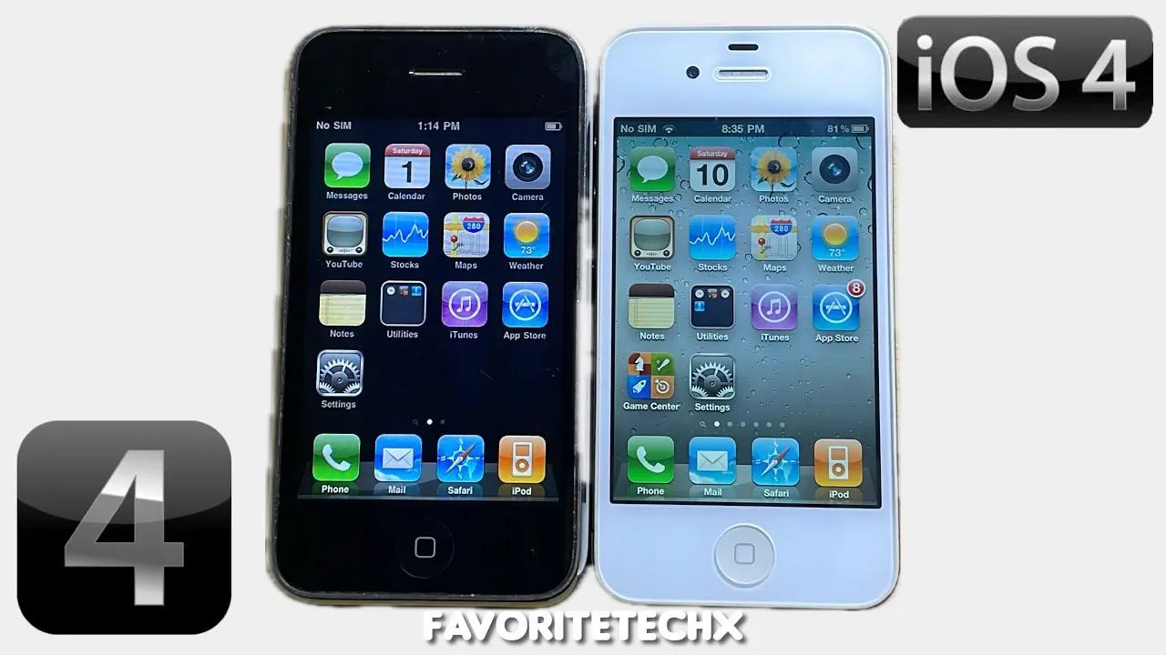 iPhone 4 vs iPhone 3g on iOS 4