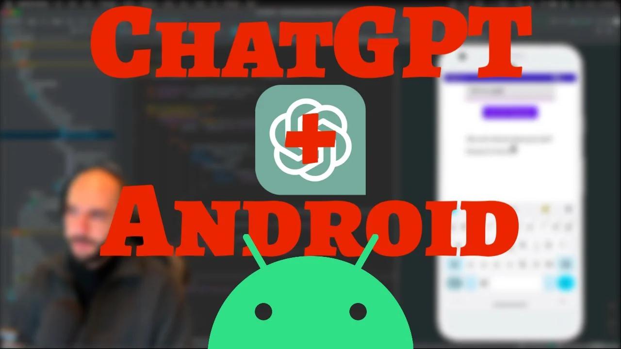 Integrate ChatGPT into your Android app (SUPER EASY) Integrate ChatGPT into your Android app (SUPER EASY)