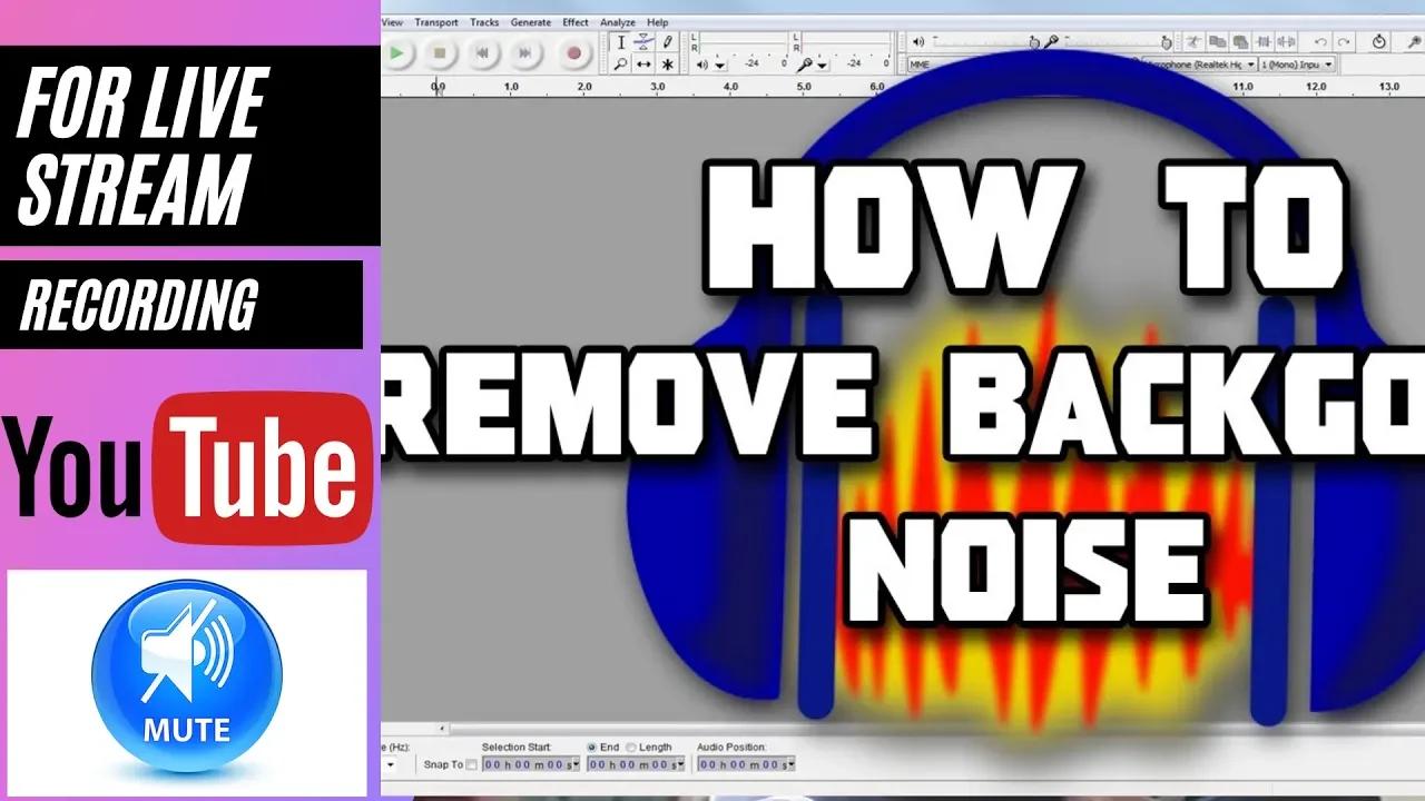 How To Remove Background Noise in Video? | NO Audacity NO EDIT EASILY Without Any Edits See full!