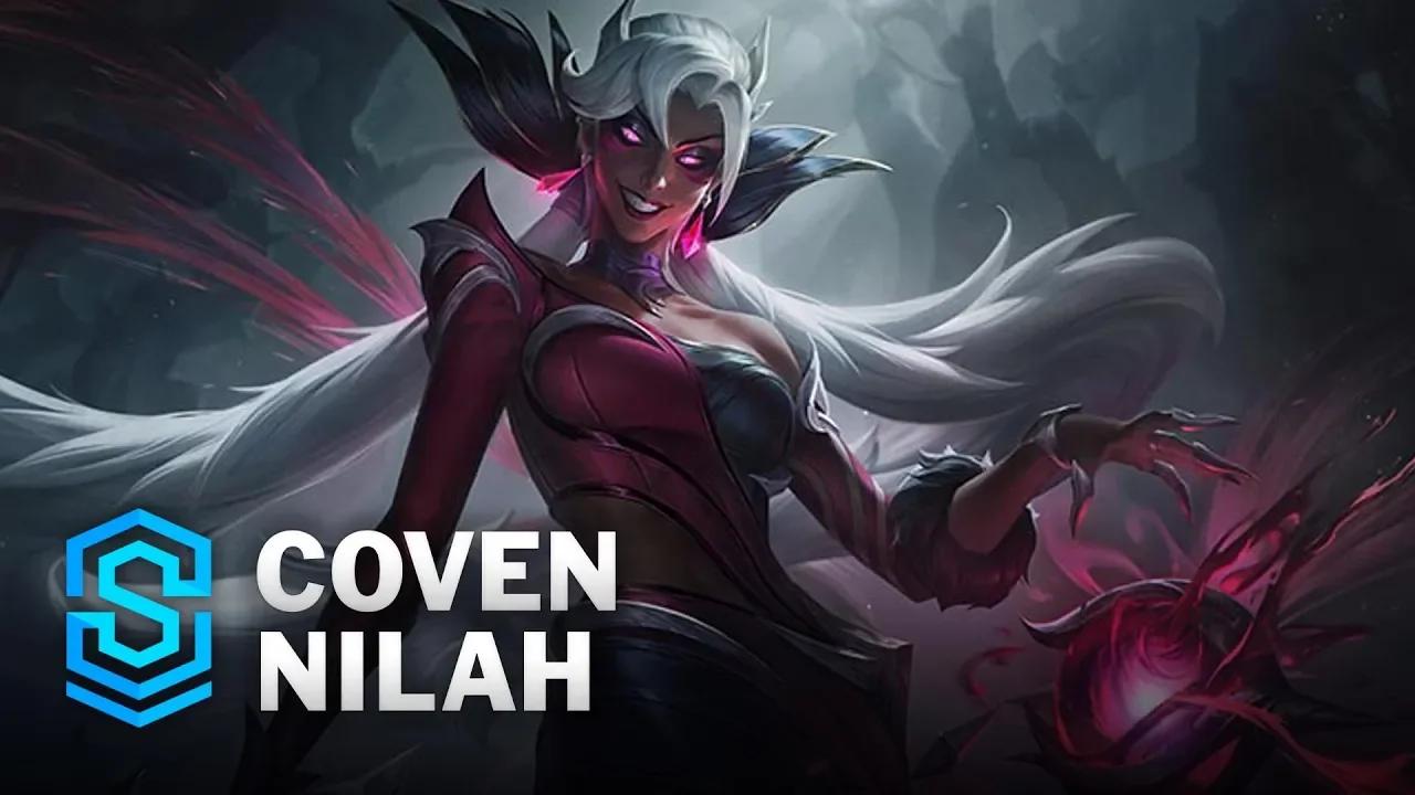 Coven Nilah Skin Spotlight - League of Legends